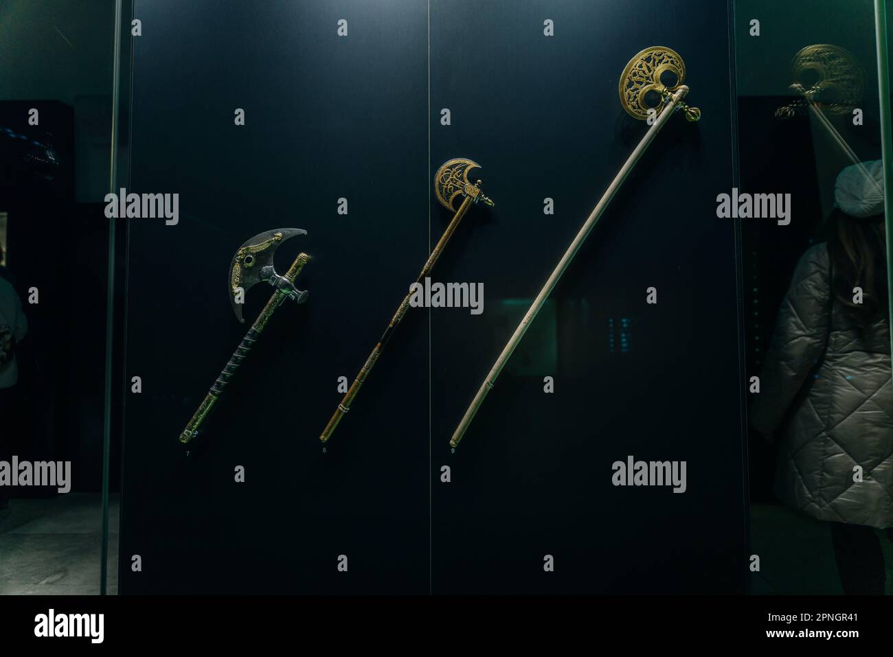 Antique Ottoman Sword from weapons collection in Istanbul Topkapi ...