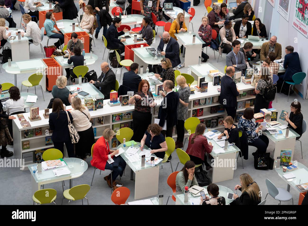 London book fair 2023 hi-res stock photography and images - Alamy