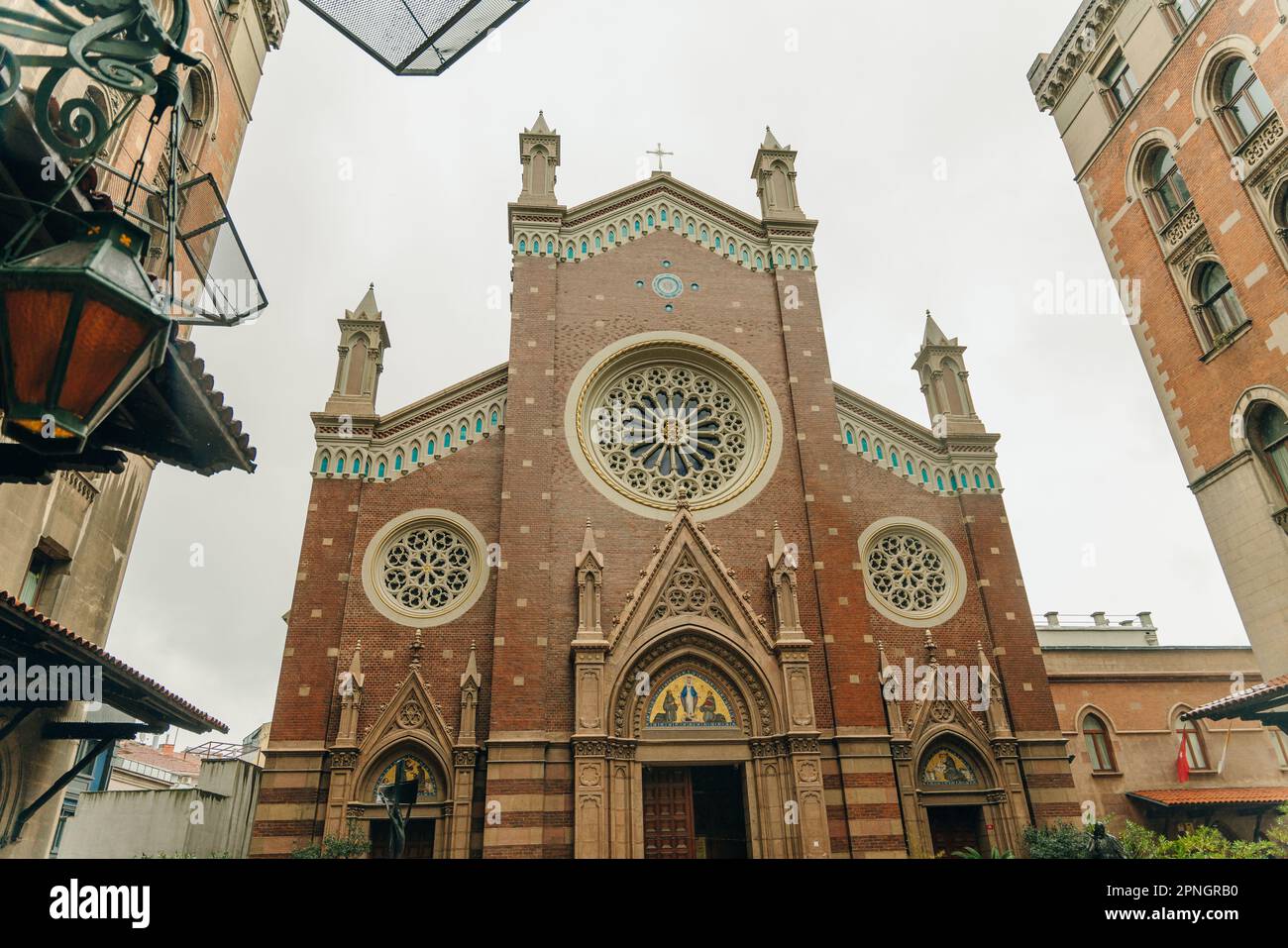 Saint Anthony of Padua Church, Sent Antuan Kilisesi in Istanbul, Turkey ...