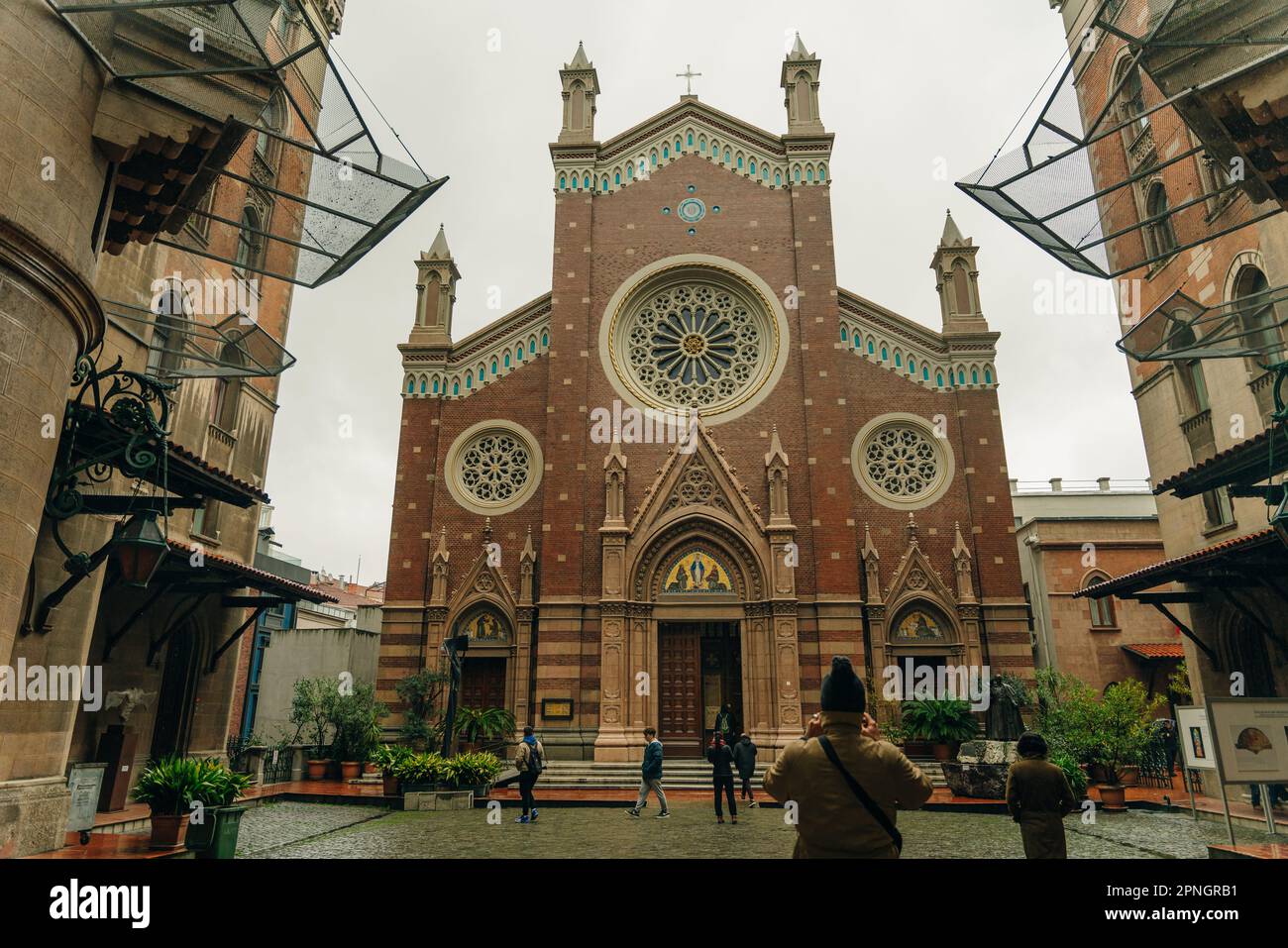 Saint Anthony of Padua Church, Sent Antuan Kilisesi in Istanbul, Turkey ...
