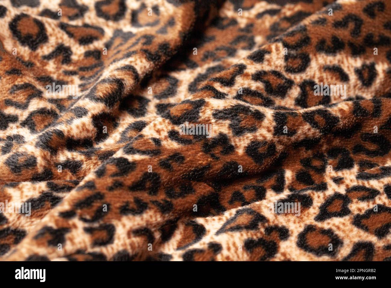 Leopard skin texture for background Stock Photo - Alamy