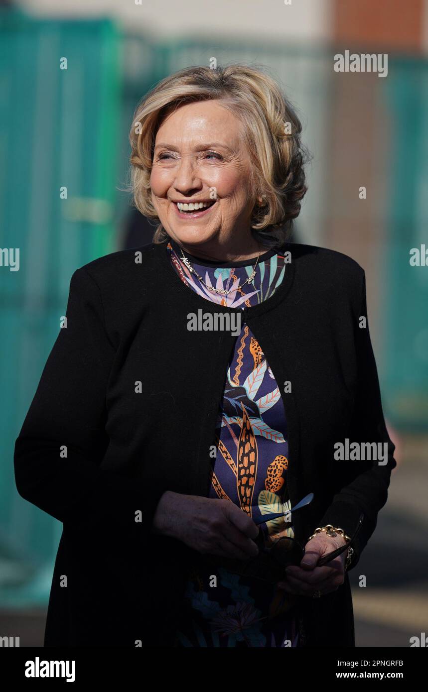 Former US secretary of state and Chancellor of Queen's University ...