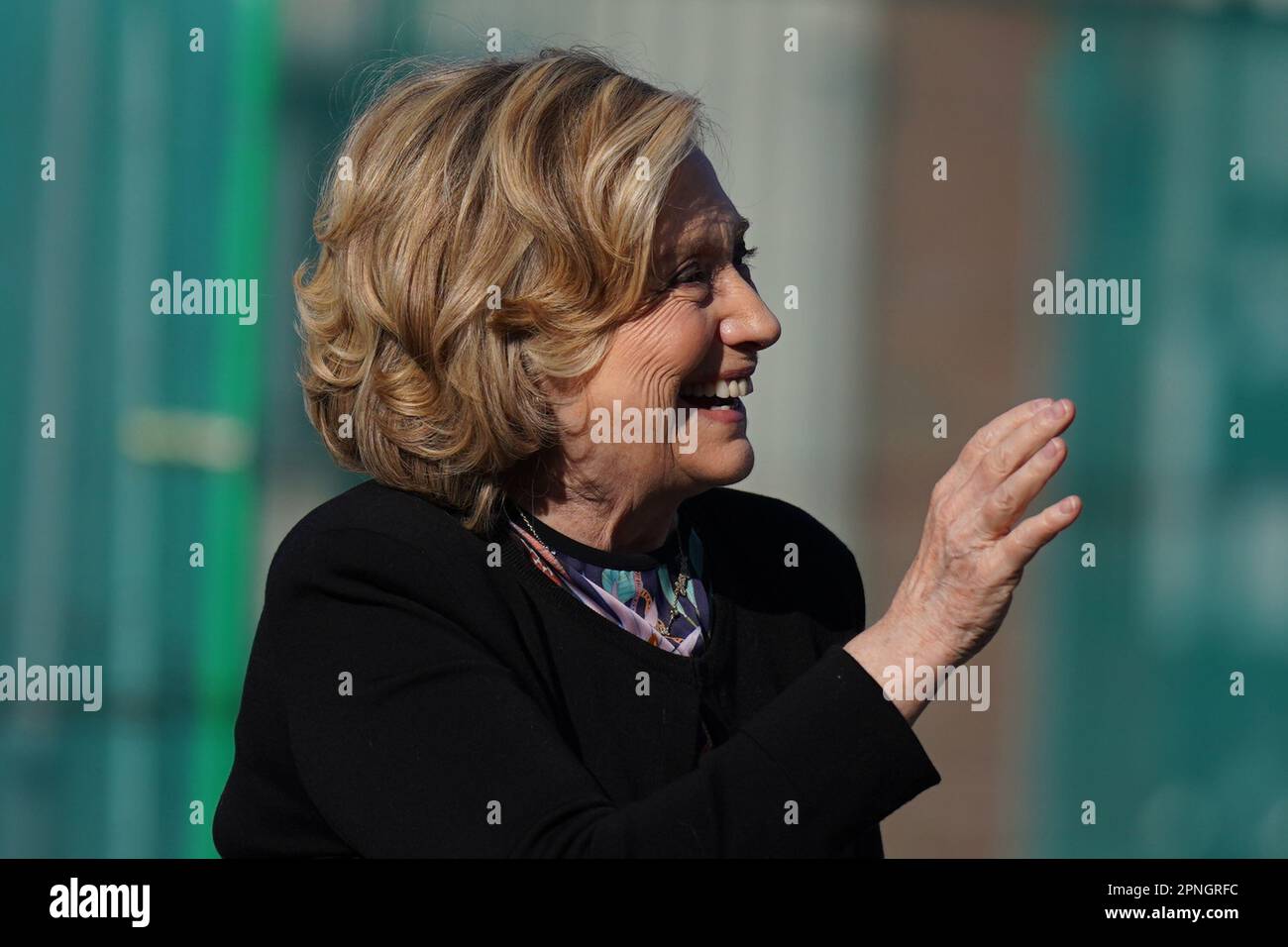 Former US secretary of state and Chancellor of Queen's University ...