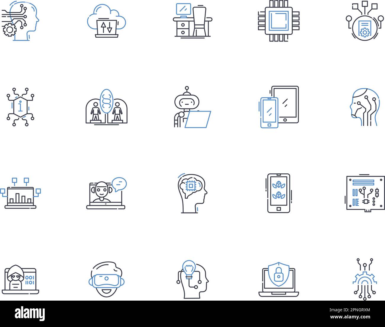 Tech innovators Stock Vector Images - Alamy