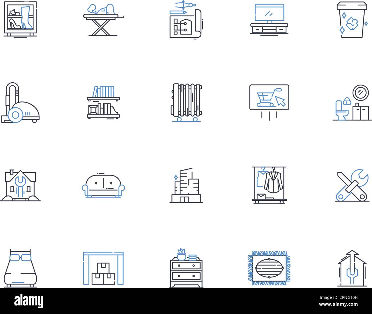 Shelter line icons collection. Safe, Home, Haven, Refuge, Sanctuary ...