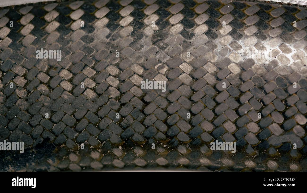 Black Fiber carbon texture pattern Stock Photo - Alamy