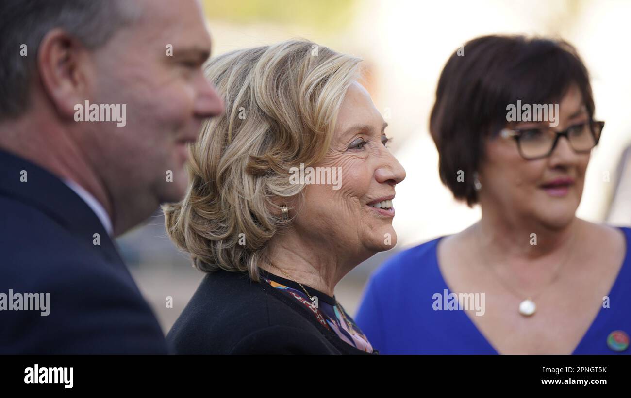 Former US secretary of state and Chancellor of Queen's University ...