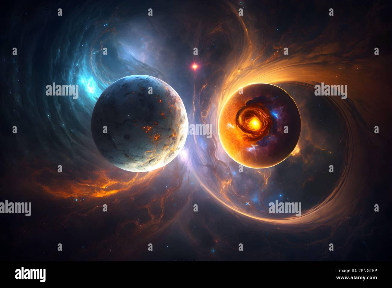 Universe Galaxies Stars Planets