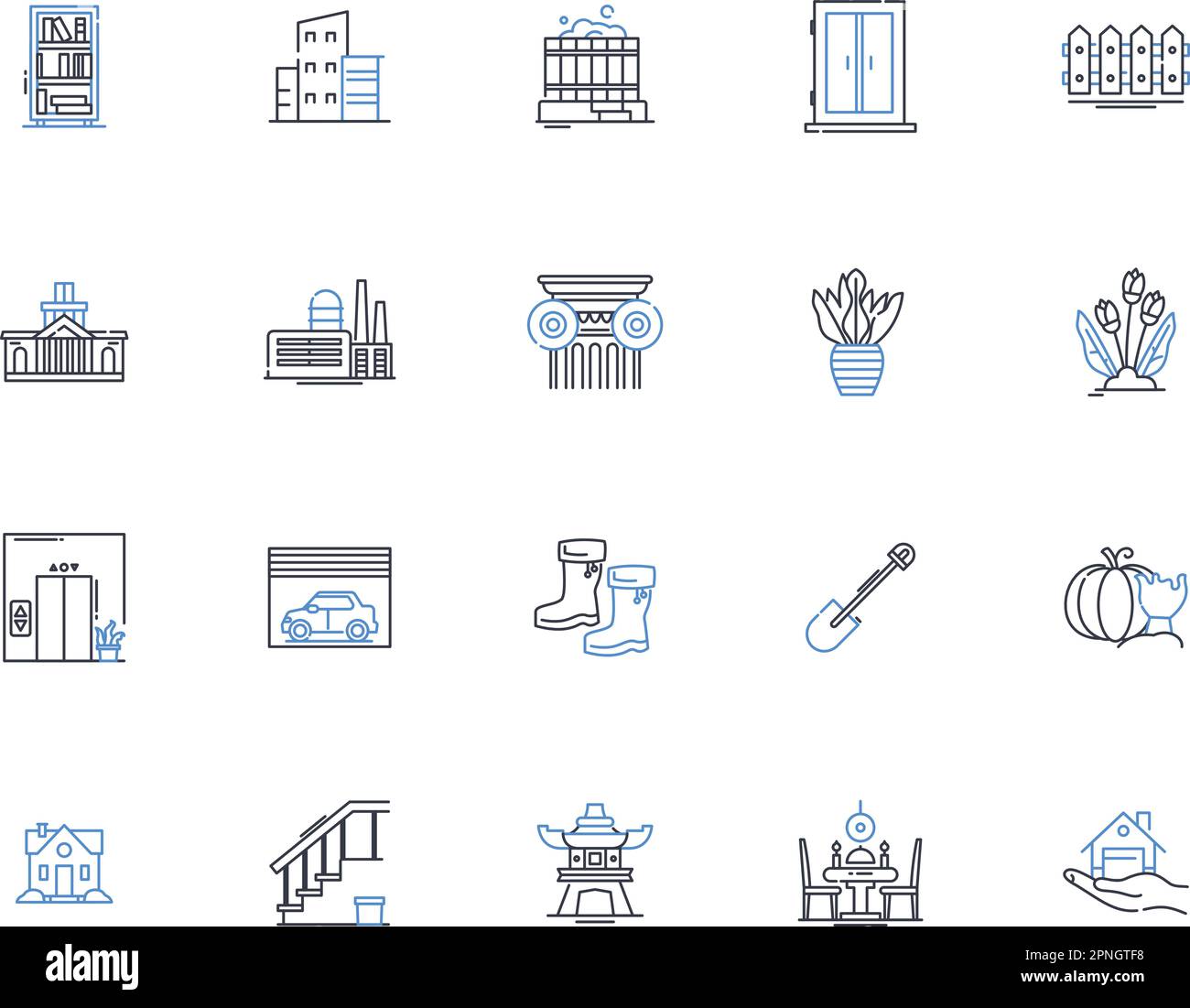 Cultural event line icons collection. Festive, Traditional, Community ... Cultural event line icons collection. Festive, Traditional, Community ...