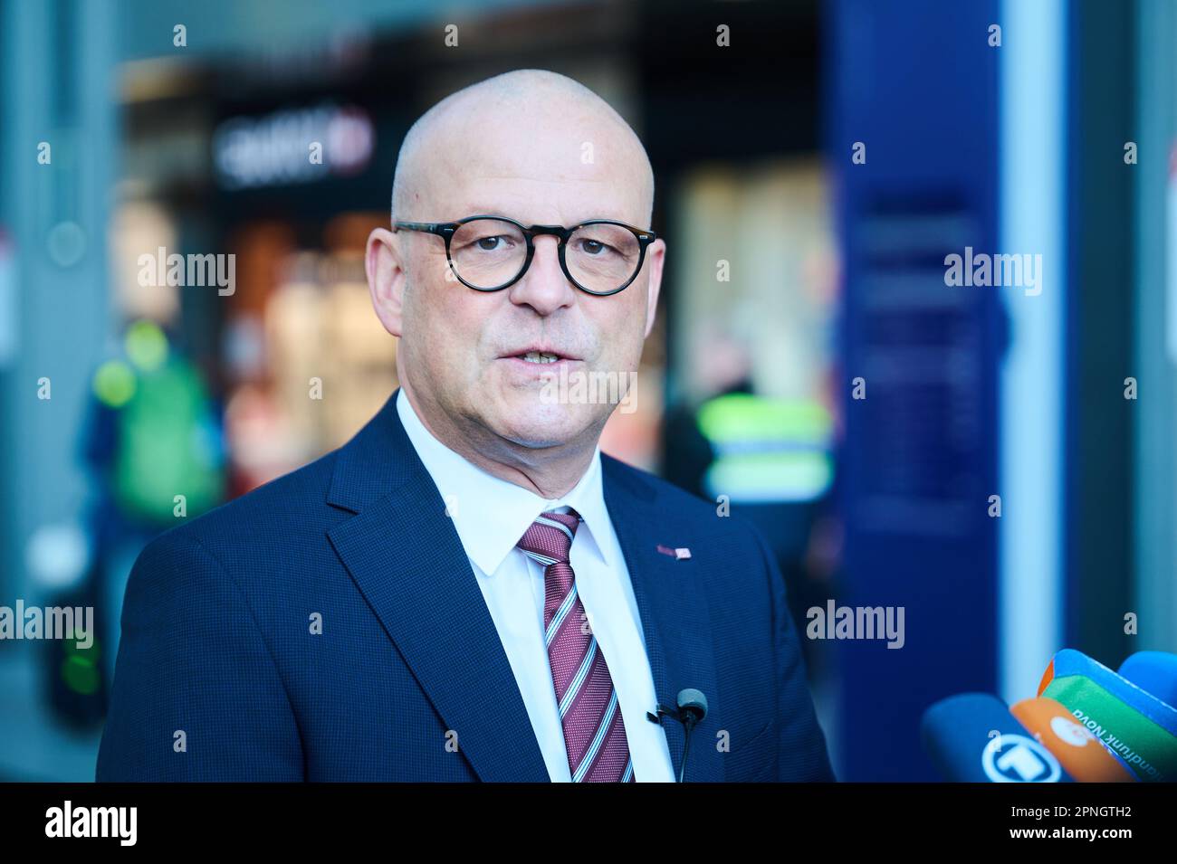 Berlin, Germany. 19th Apr, 2023. Martin Seiler, Chief Human Resources ...