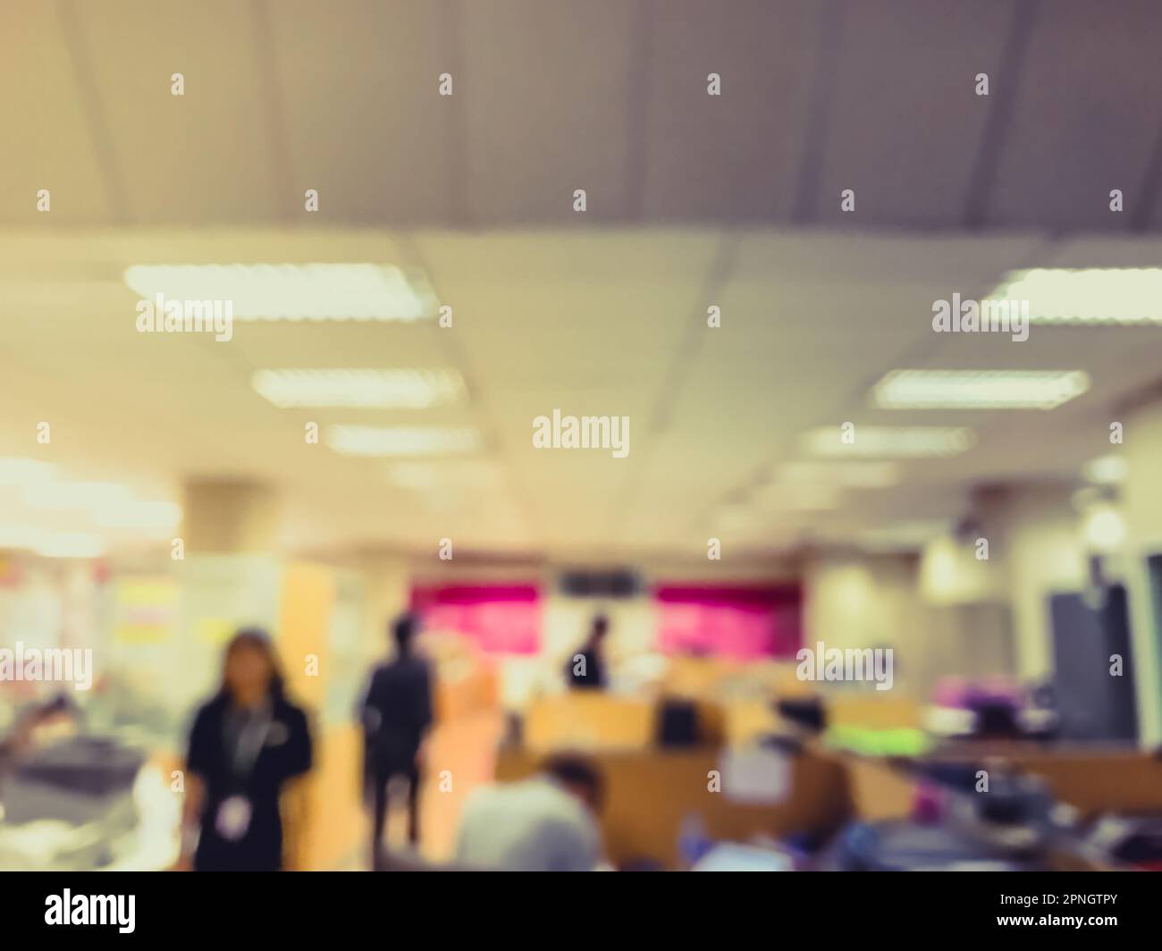 Blur of office environment working background Stock Photo - Alamy