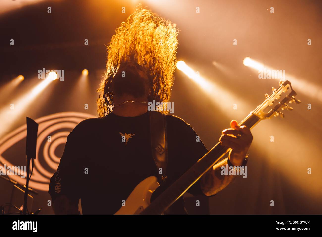 Copenhagen, Denmark. 09th, April 2023. The French gothic doom metal ...