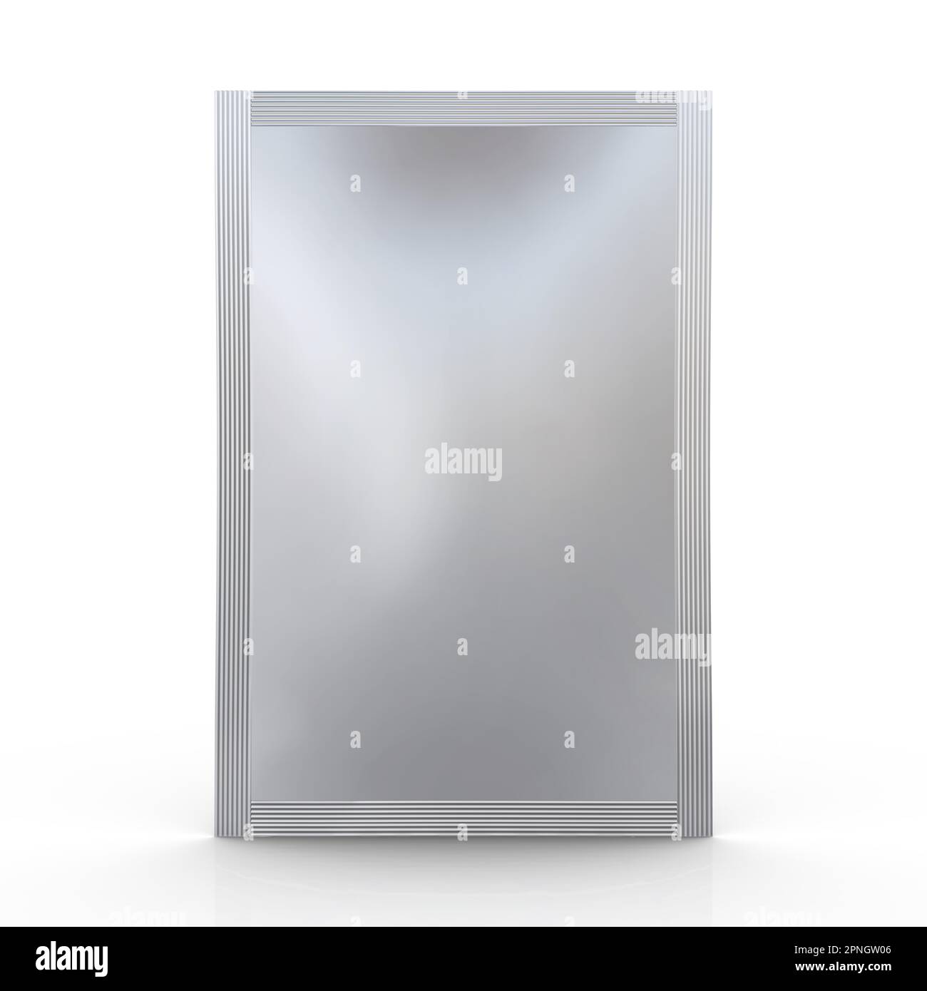 3D rendering - High resolution image of sachet bag Isolated on a white ...