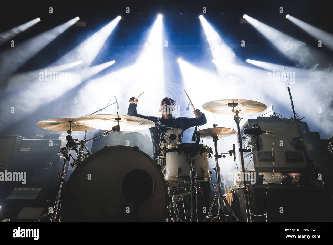 Live gothic metal show hi-res stock photography and images - Alamy