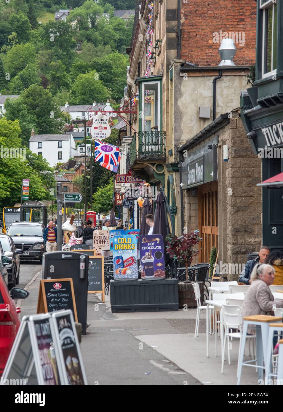 Matlock Bath, England Stock Photo - Alamy