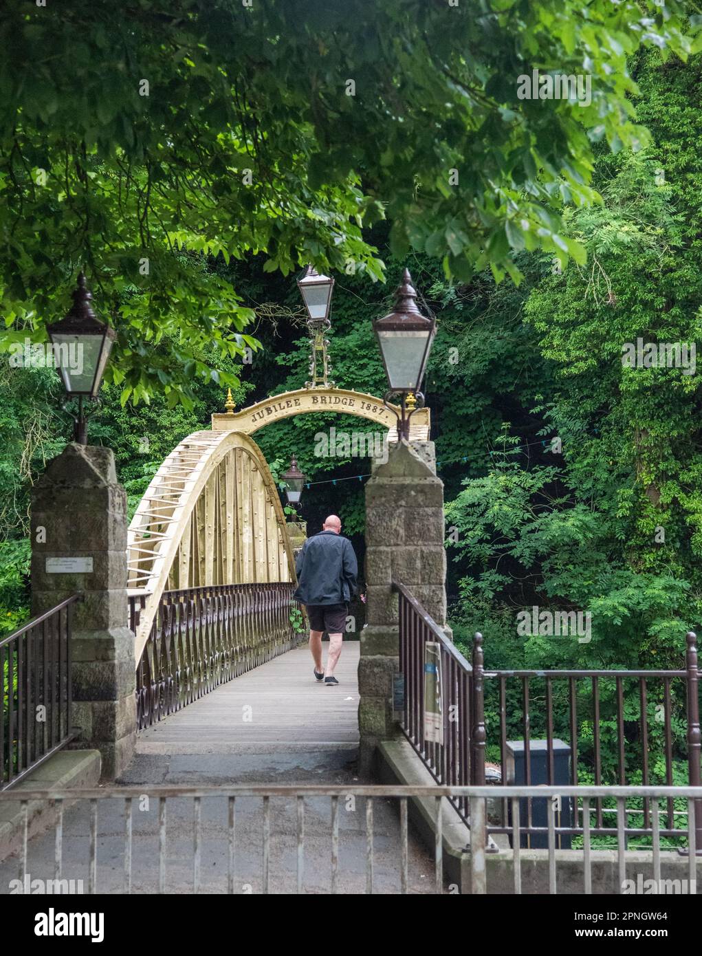 Matlock Bath, England Stock Photo - Alamy