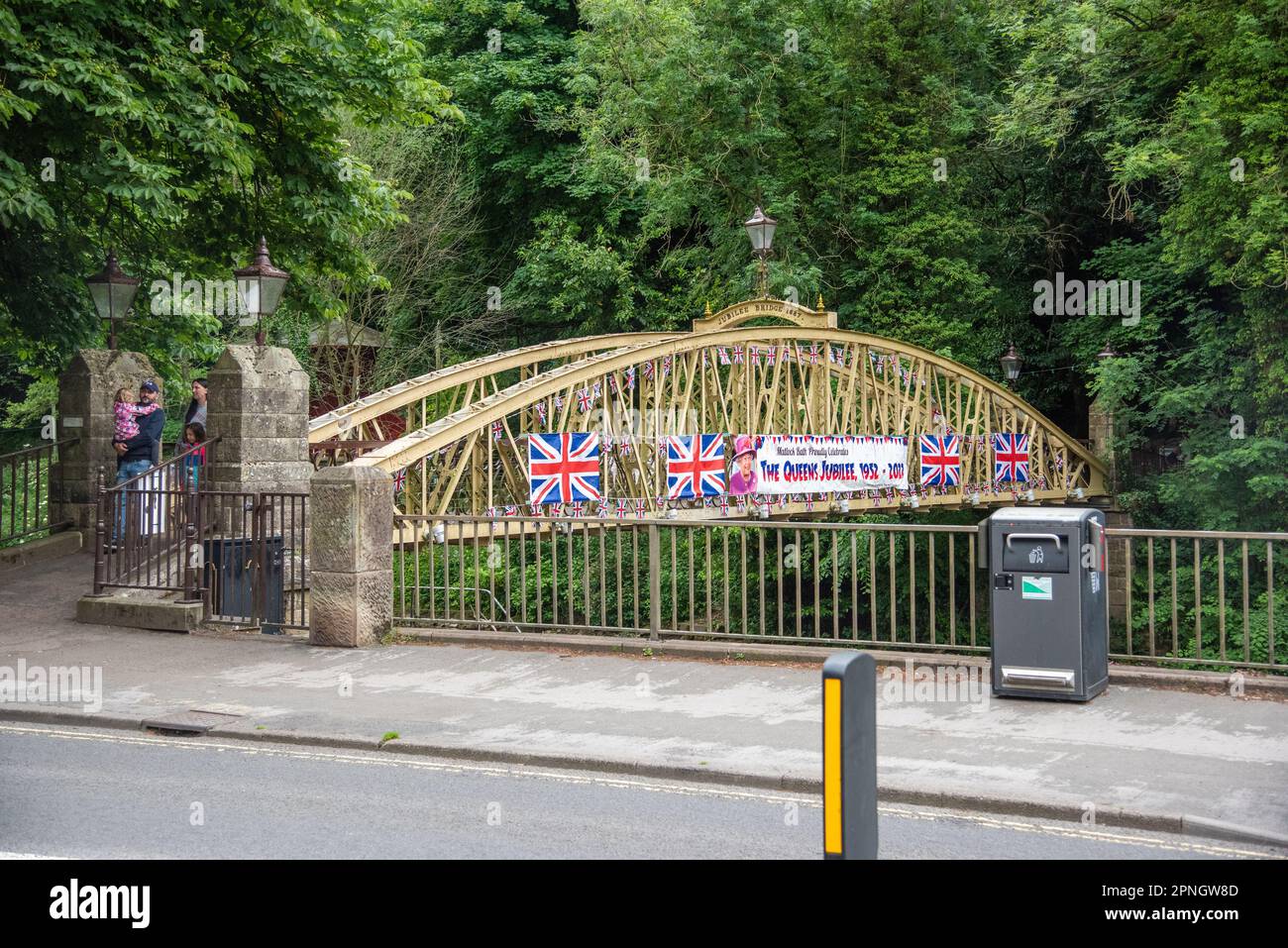 Matlock Bath, England Stock Photo - Alamy