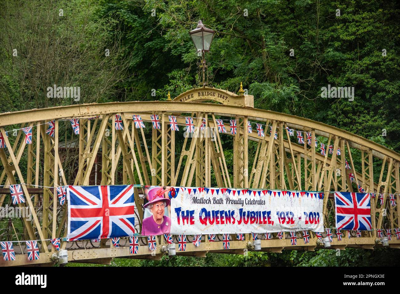 Matlock Bath, England Stock Photo - Alamy