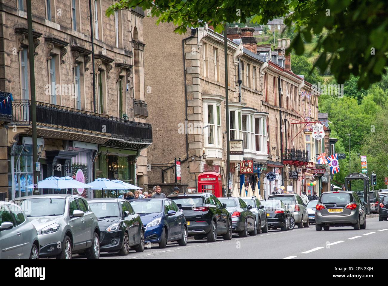 Matlock Bath, England Stock Photo - Alamy
