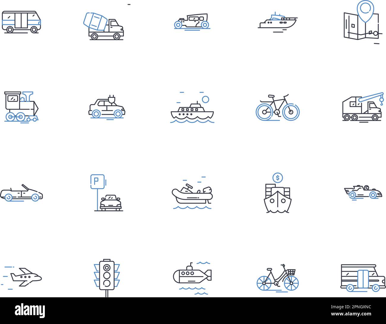 Beauty essentials line icons collection. Skincare, Makeup, Fragrance ...