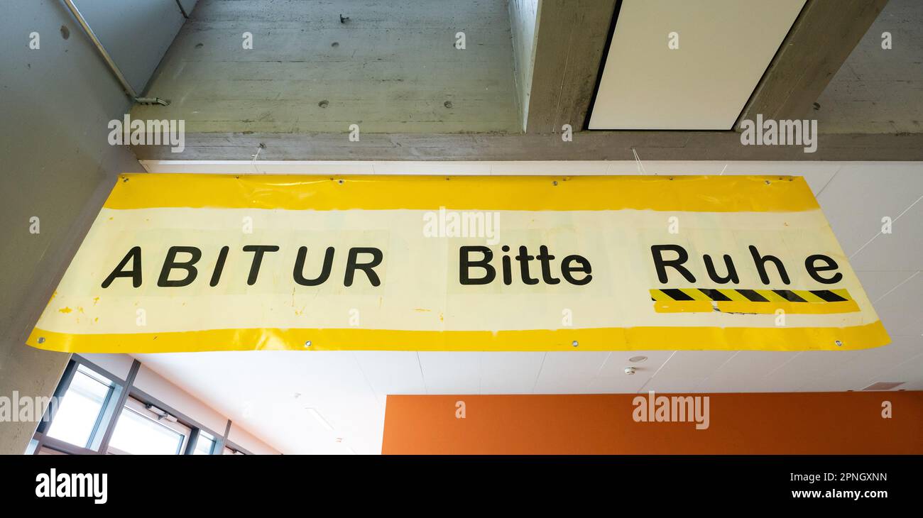 Lettering school subjects hi-res stock photography and images - Alamy