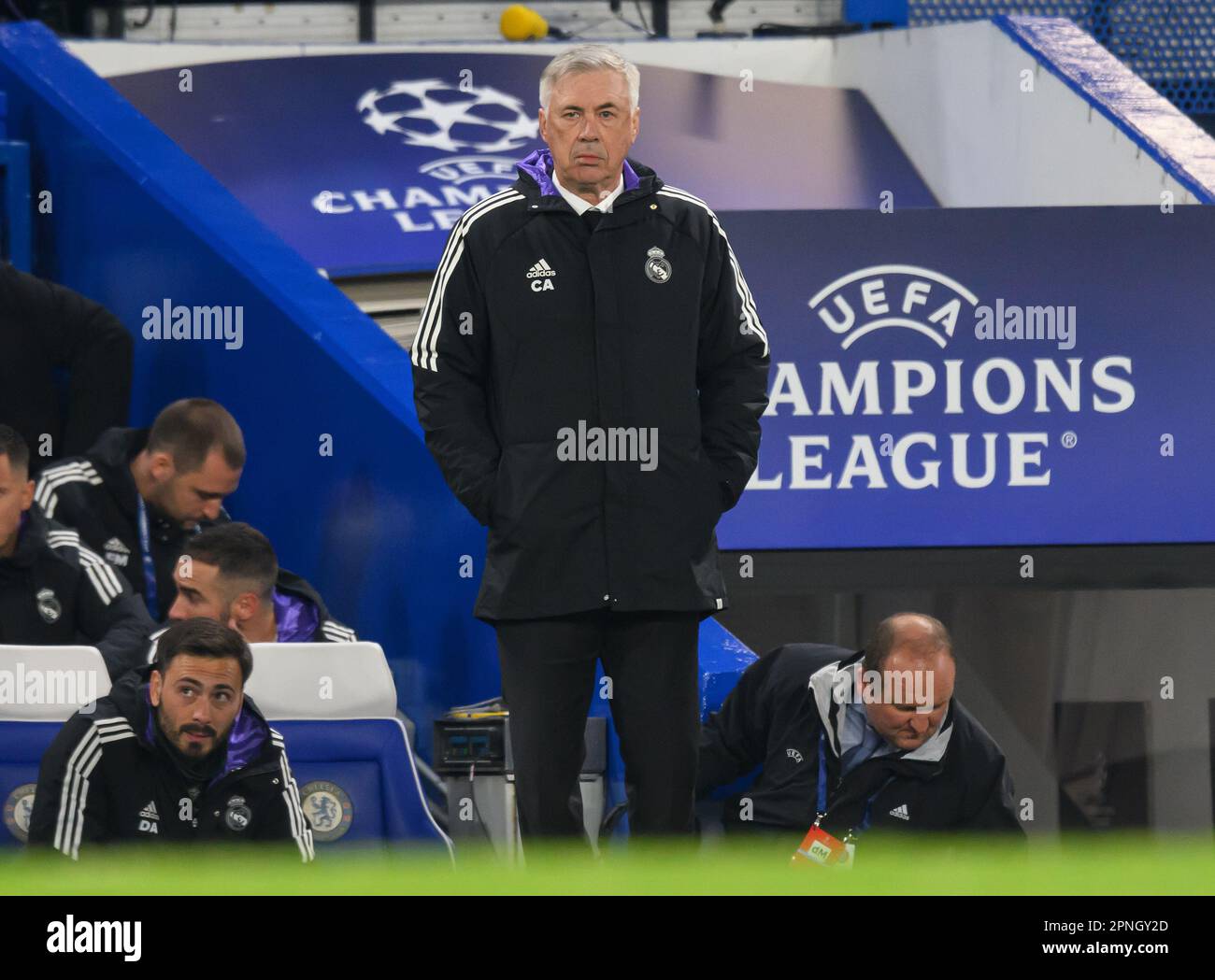 Real madrid carlo ancelotti hi-res stock photography and images - Alamy