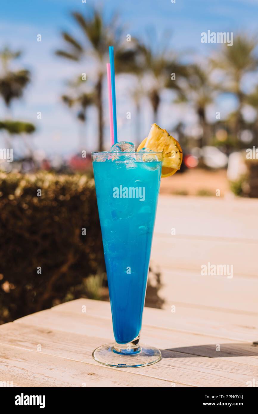 A Long Island Iced Tea is a popular cocktail that is typically made ...