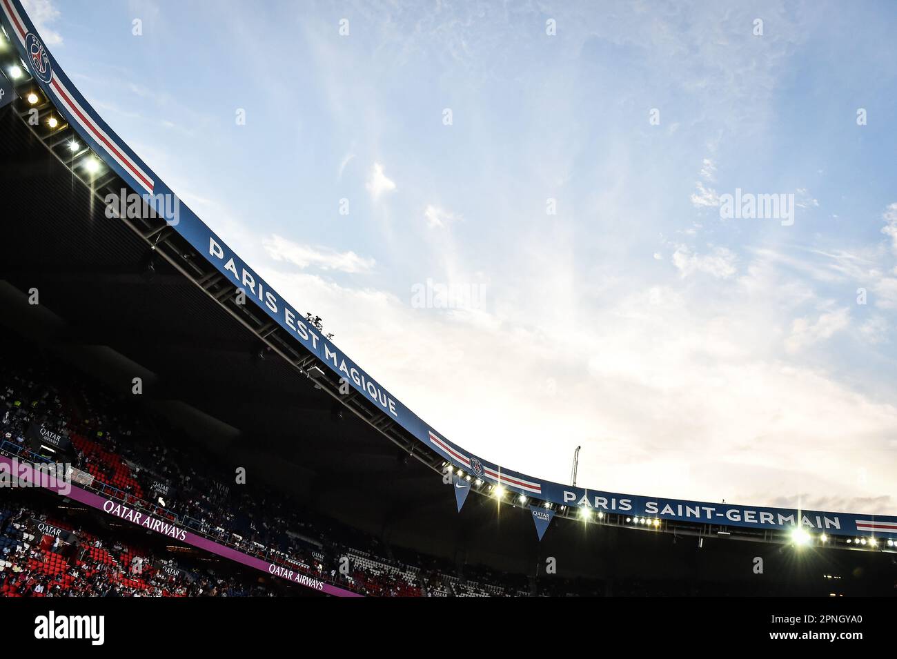 Parc des princes stadium view hi-res stock photography and images - Alamy