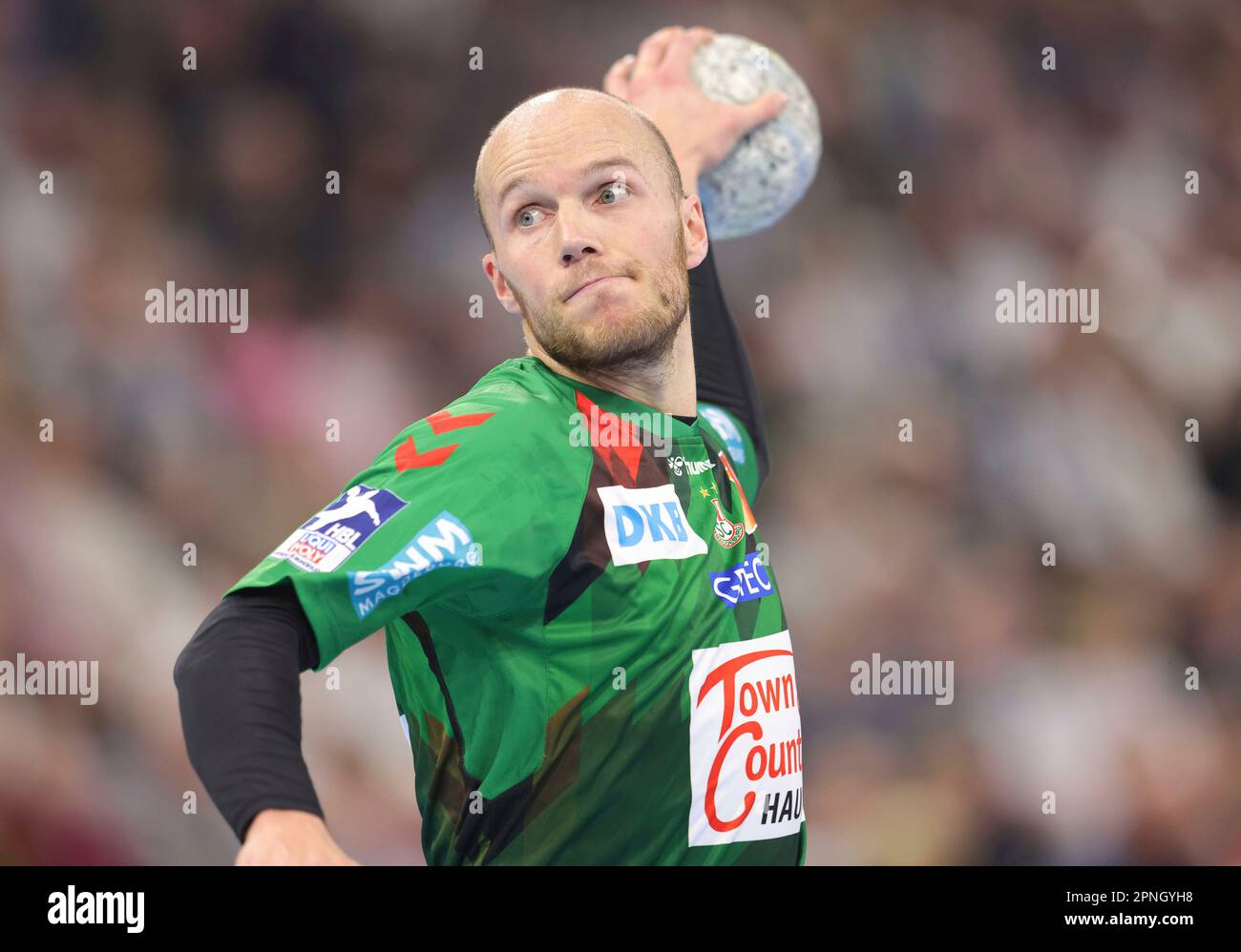 Keel, Deutschland. 09th Apr, 2023. firo: April 9th, 2023 handball ...