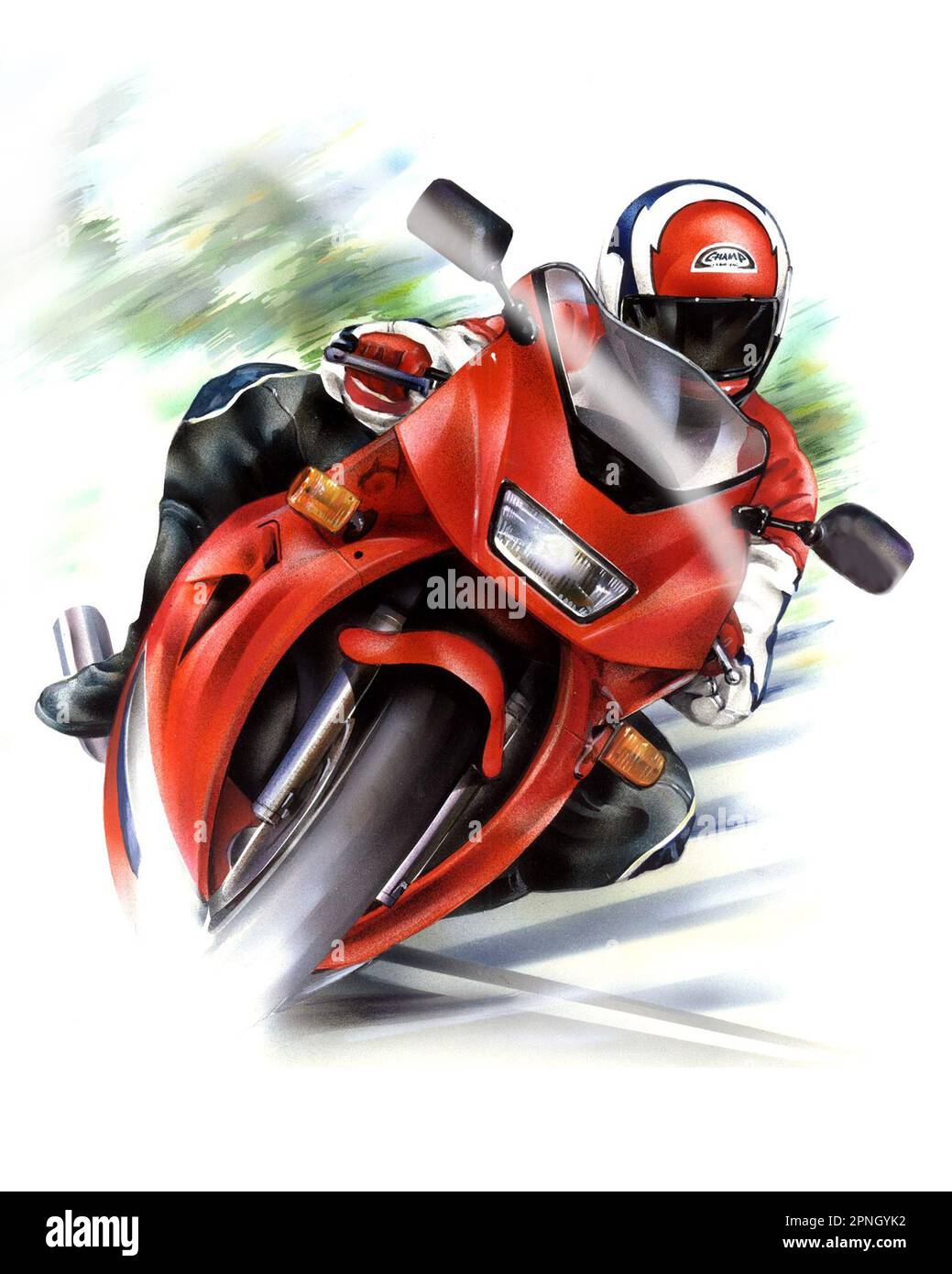 Realistic bike rider hi-res stock photography and images - Alamy