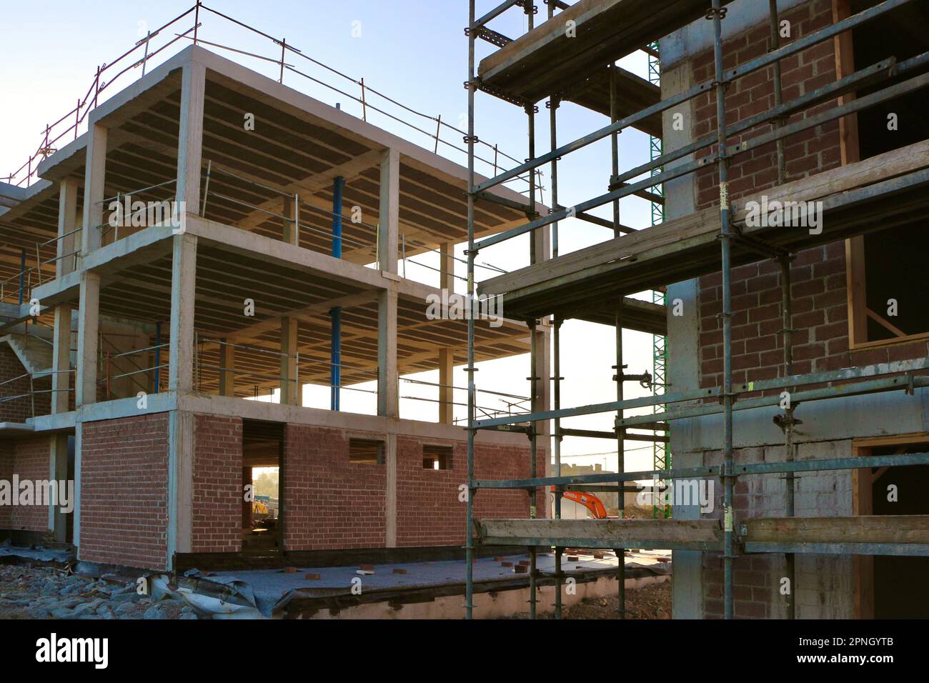 Reinforced concrete shell construction hi-res stock photography and ...