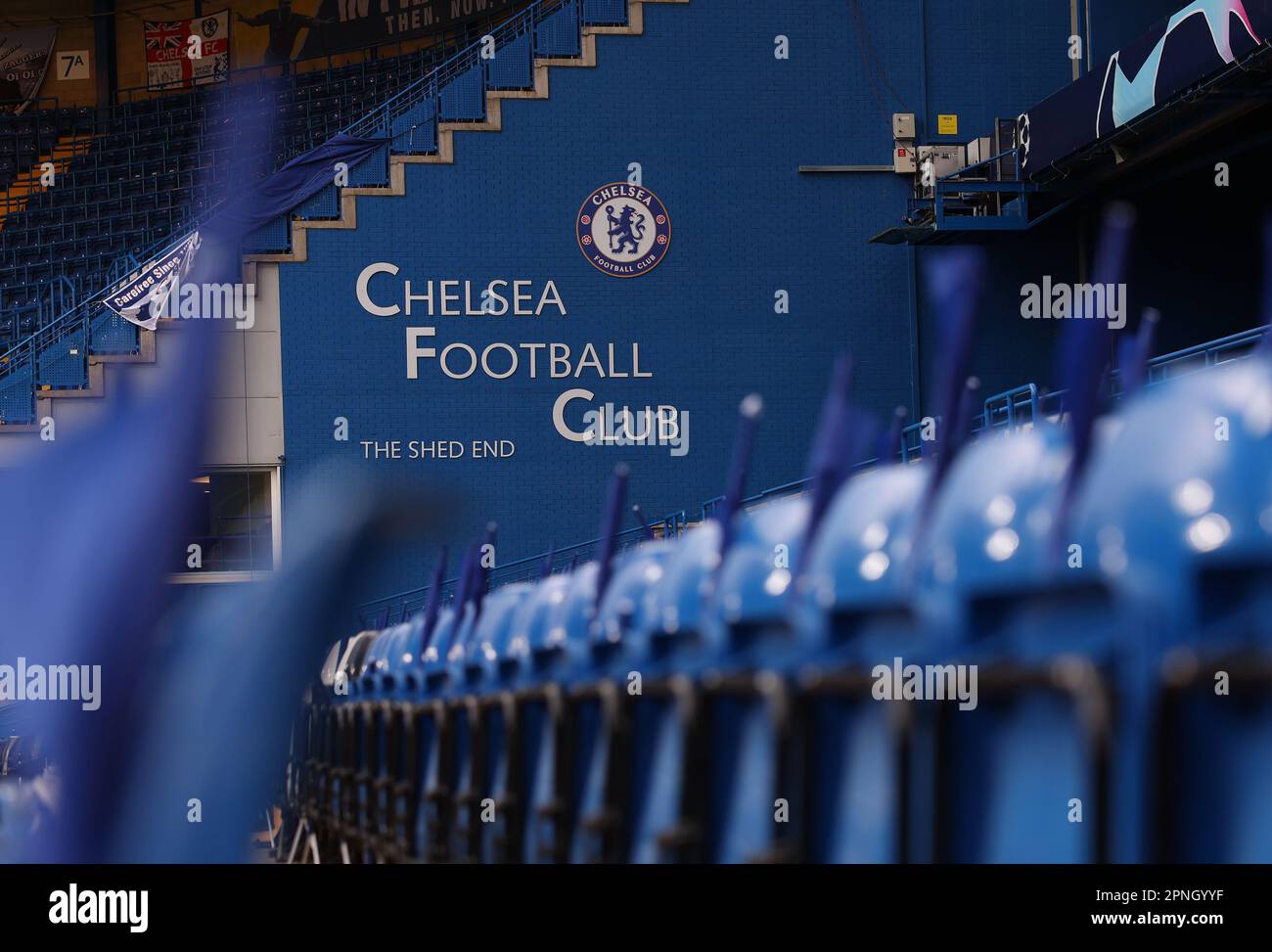 Stamford bridge inside hi-res stock photography and images - Alamy