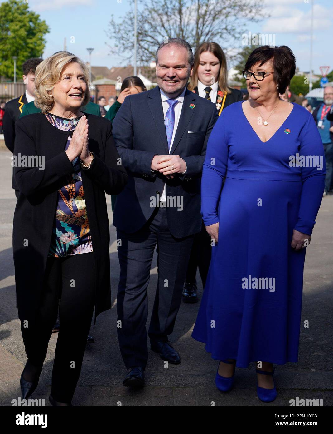 Former US secretary of state and Chancellor of Queen's University ...