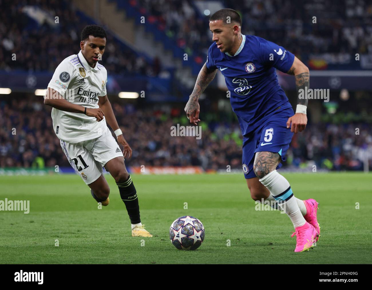 Rodrygo chelsea champions league 2023 hi-res stock photography and ...