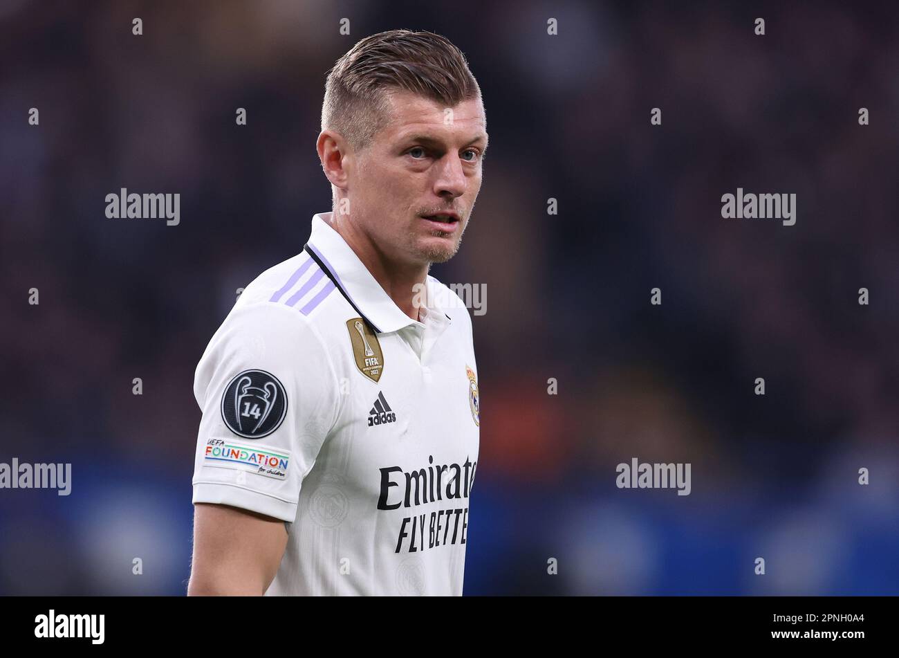 Toni kroos real madrid 2023 hi-res stock photography and images - Alamy