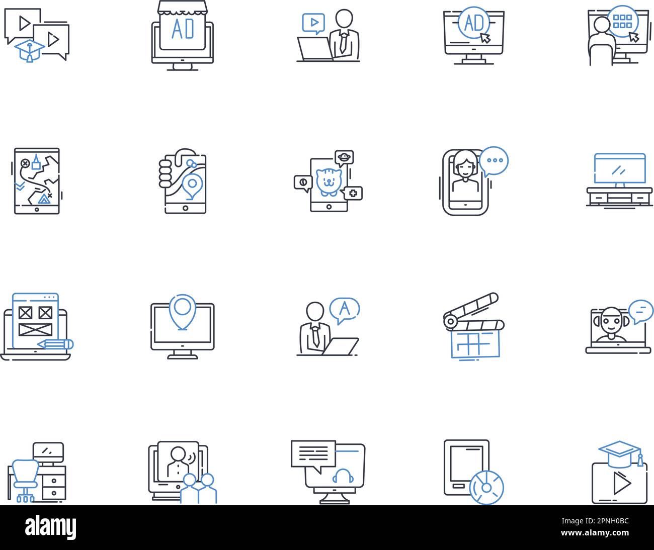 Influencer collaboration Stock Vector Images - Alamy