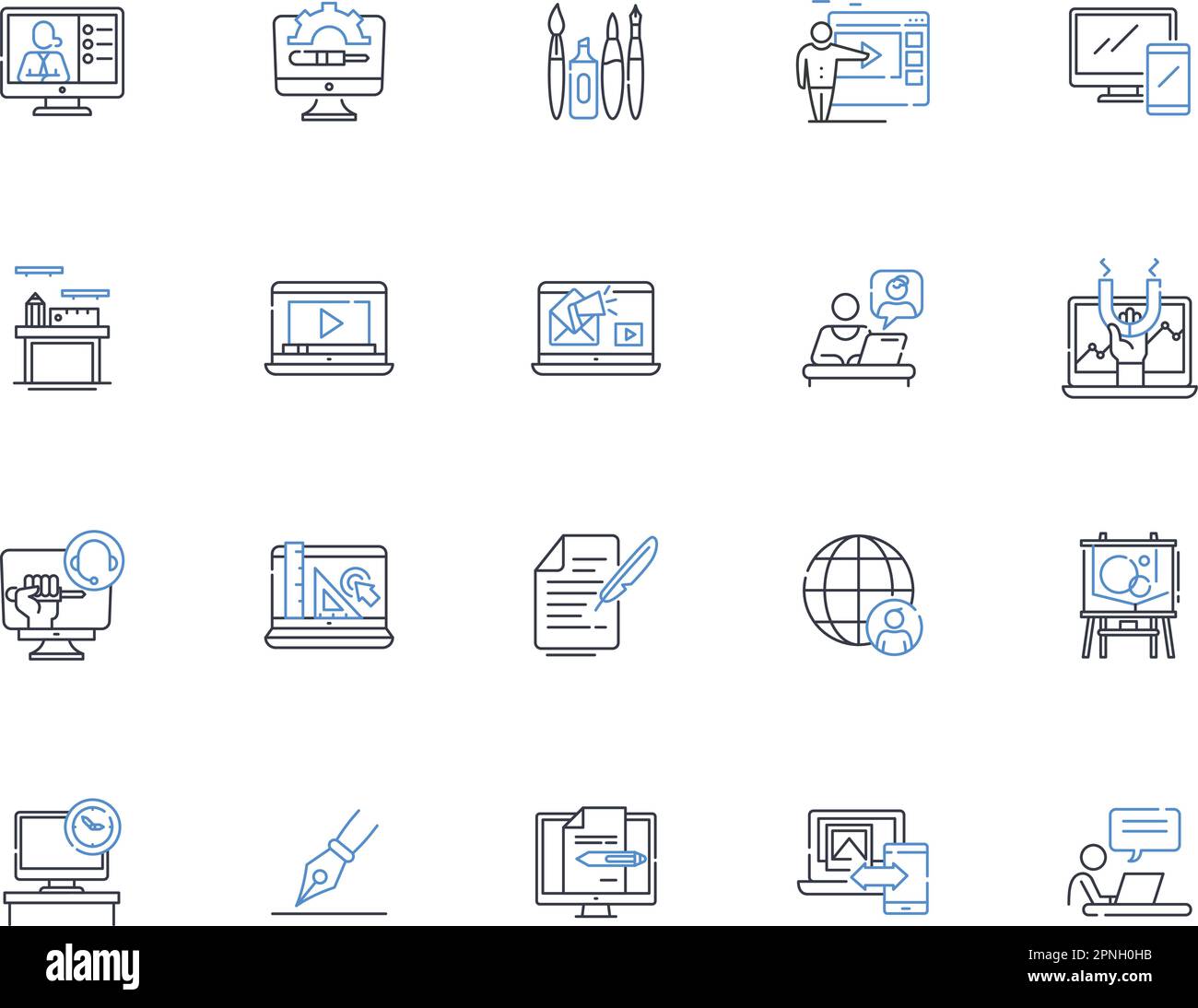 Exhibition discussion Cut Out Stock Images & Pictures - Alamy