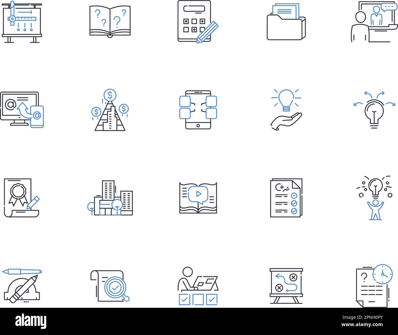 Familiarity line icons collection. Comfort, Intimacy, Recognizable ...