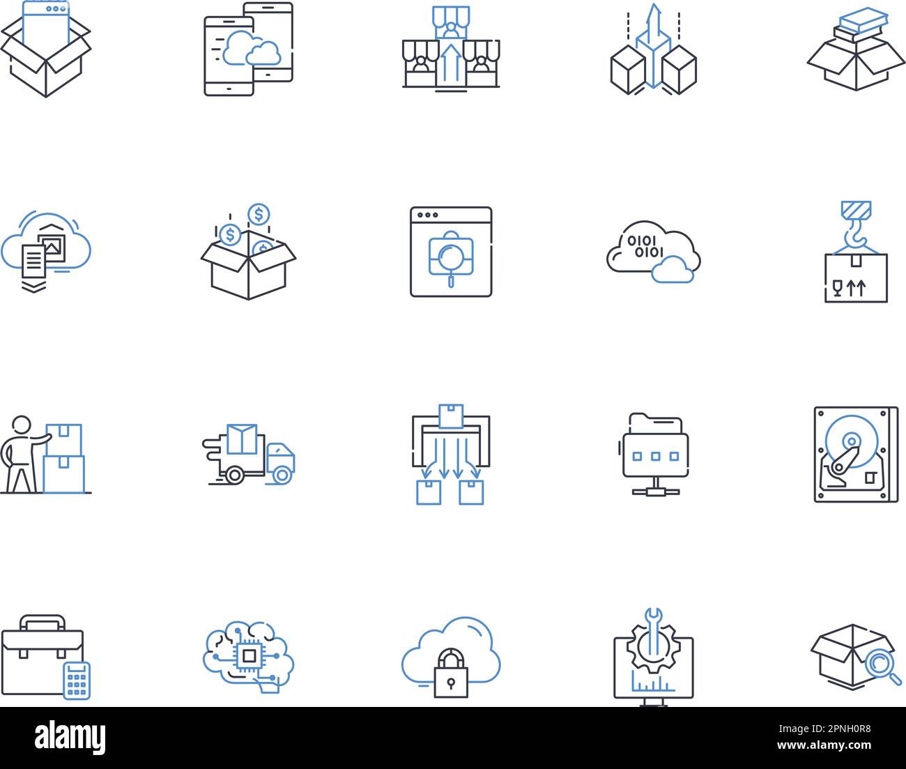 Ecosystem restoration Stock Vector Images - Alamy