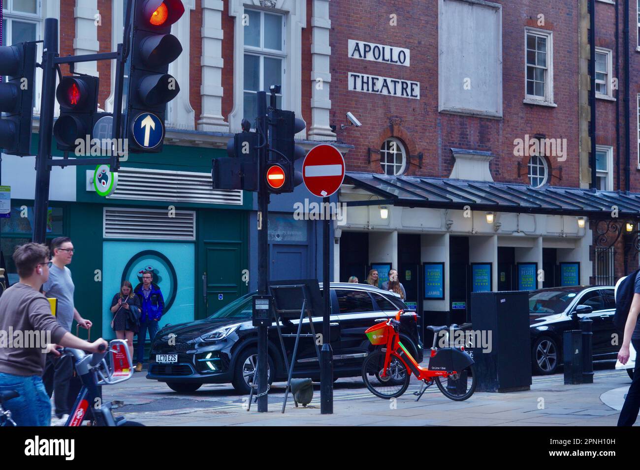 London cityscape, famous landmarks, street signs and architecture Stock ...