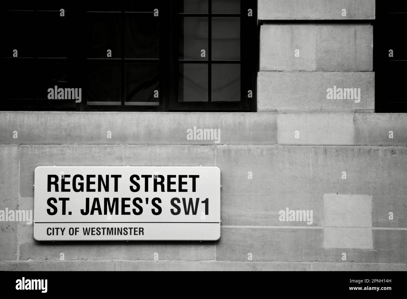 London cityscape, famous landmarks, street signs and architecture Stock ...
