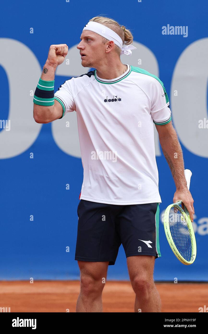 Barcelona, Spain. 18th Apr, 2023. BARCELONA, SPAIN - APRIL 18 ...