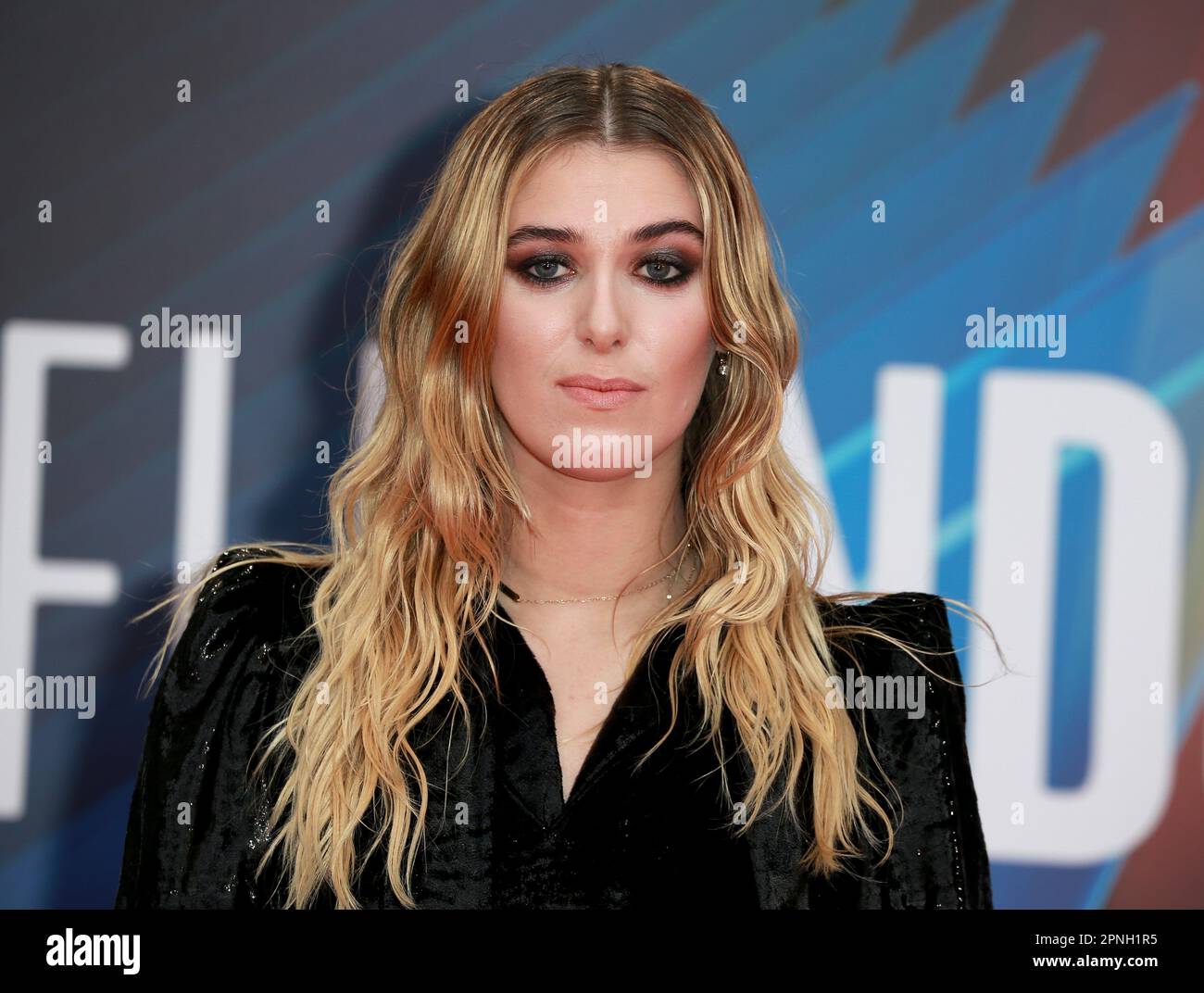 Honor Swinton Byrne attends the UK Premiere of "The Souvenir: Part II ...