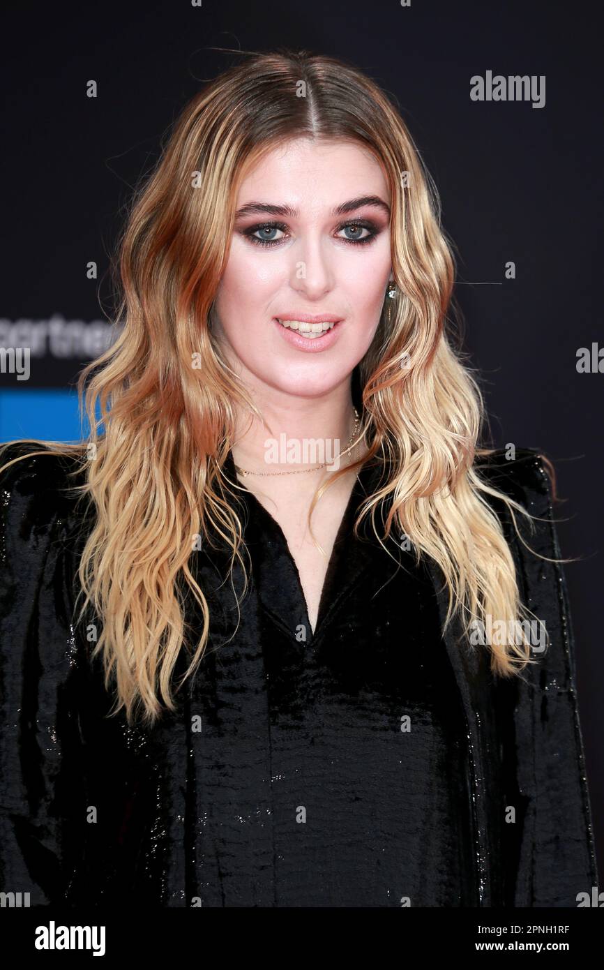 Honor Swinton Byrne attends the UK Premiere of "The Souvenir: Part II ...