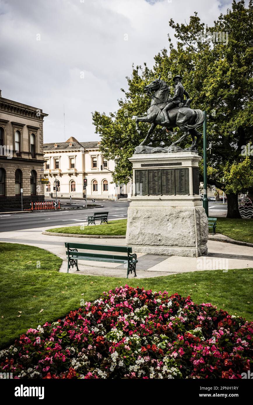 BALLARAT, AUSTRALIA - April 8 2023: The iconic architecture of the ...