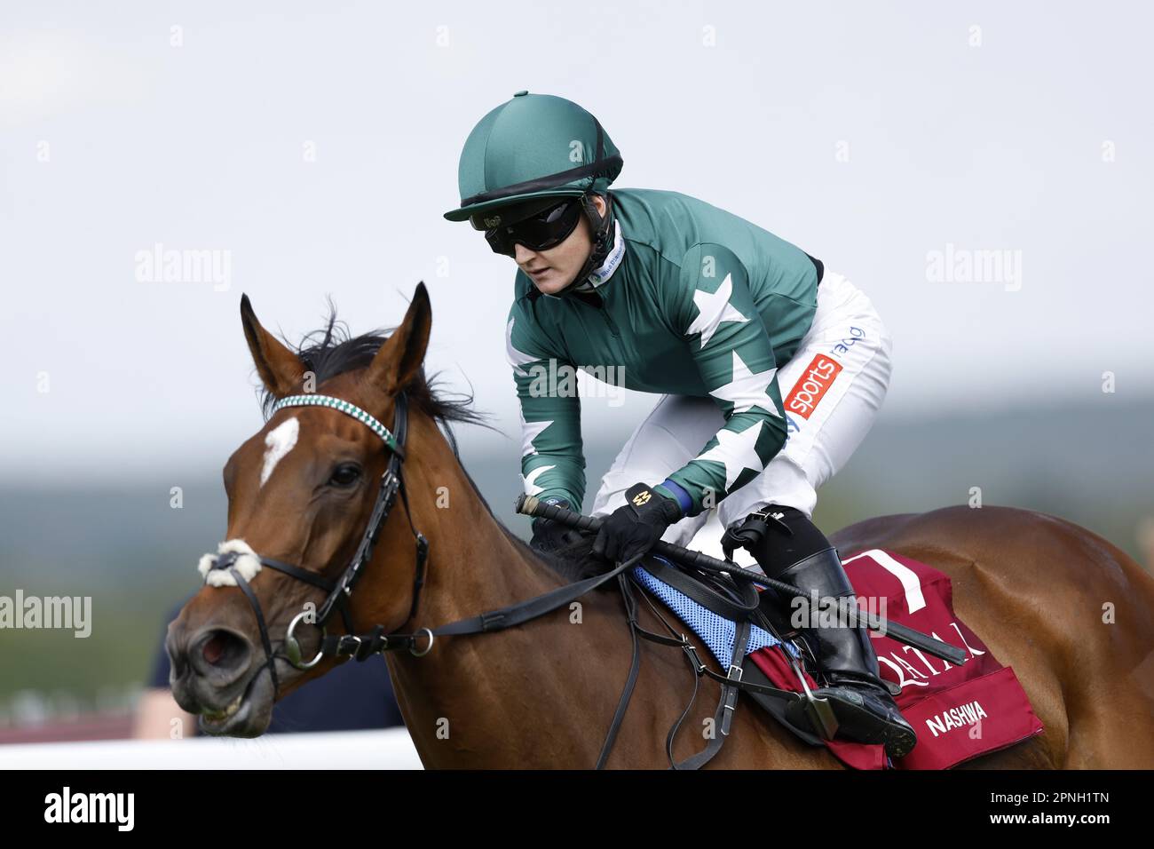 File photo dated 28-07-2022 of Nashwa. York's Al Basti Equiworld Dubai ...