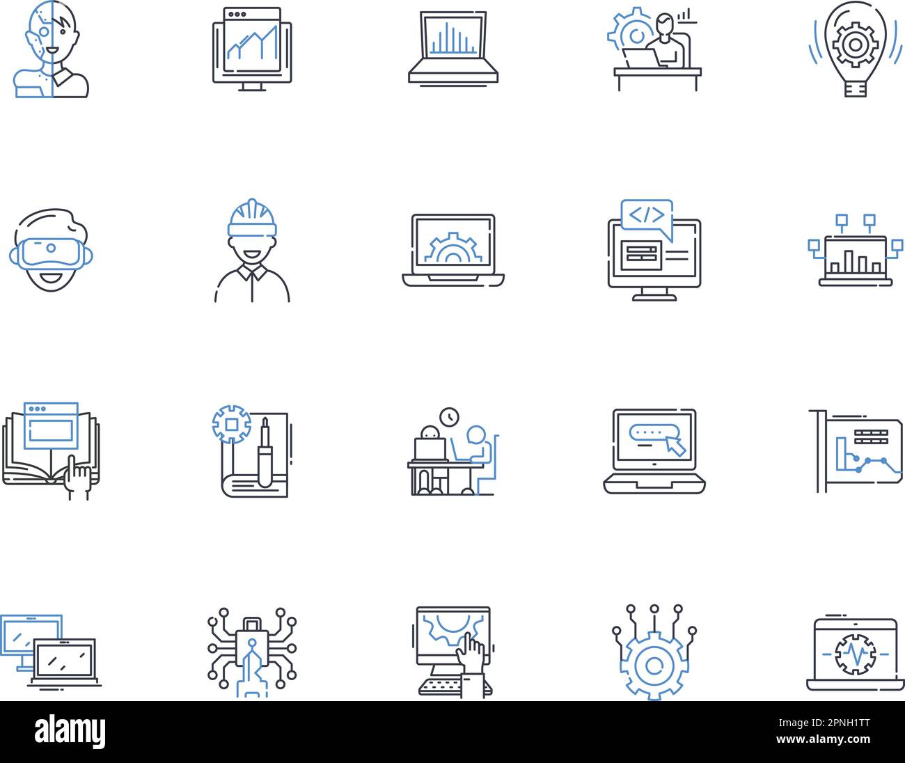 Content creation line icons collection. Writing, Blogging, Storytelling ... Content creation line icons collection. Writing, Blogging, Storytelling ...