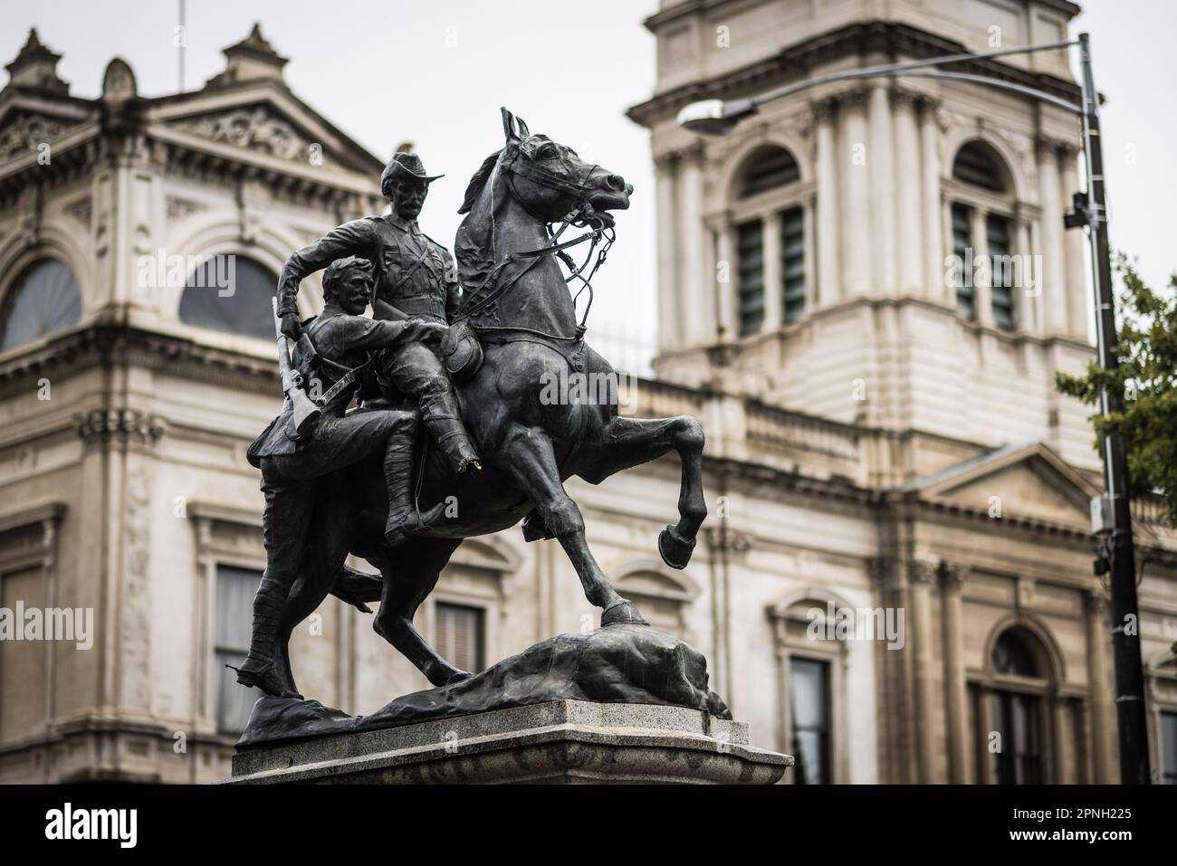 BALLARAT, AUSTRALIA - April 8 2023: The iconic architecture of the ...