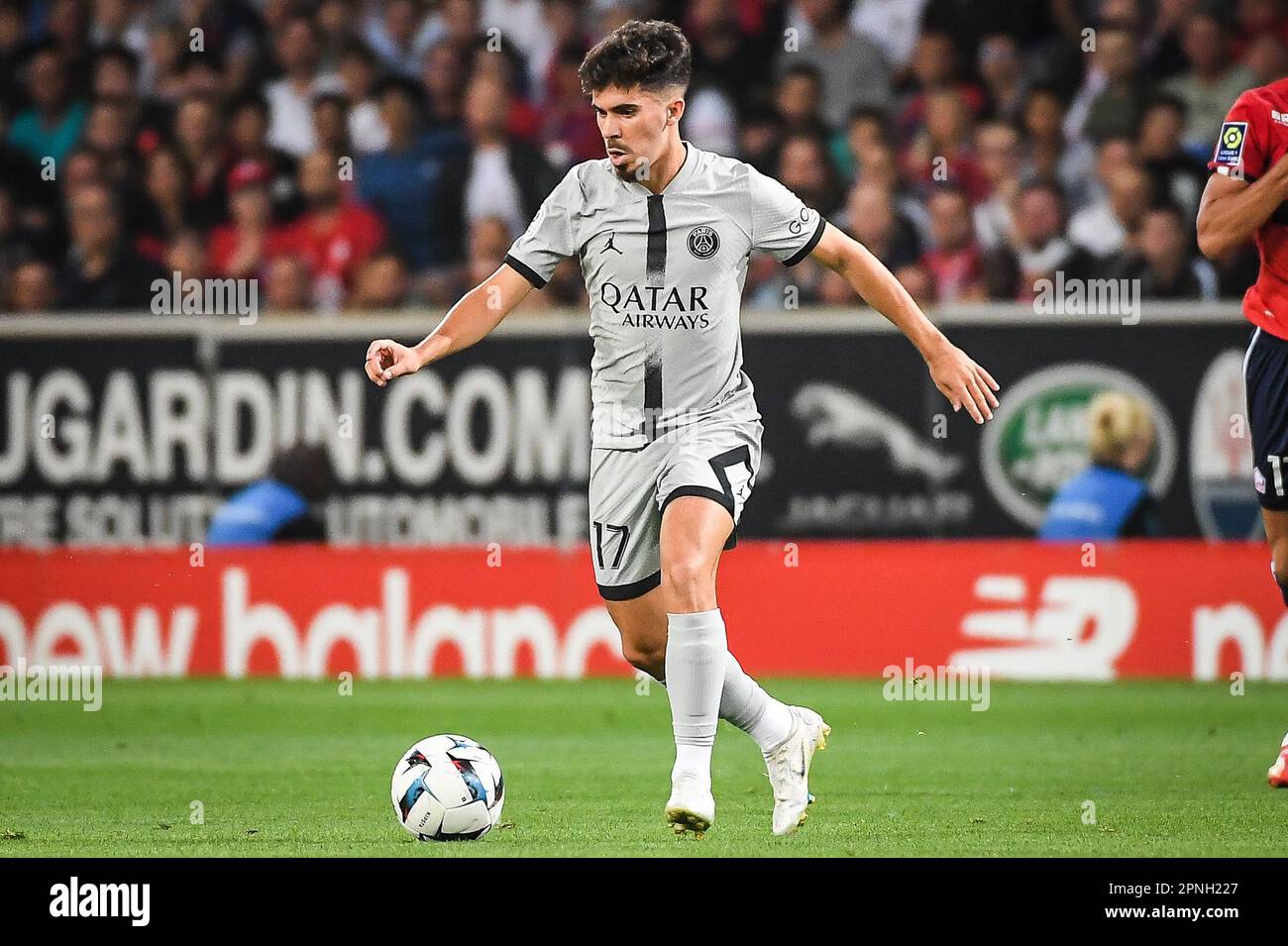 Vitor MACHADO FERREIRA (Vitinha) of PSG during the French championship ...
