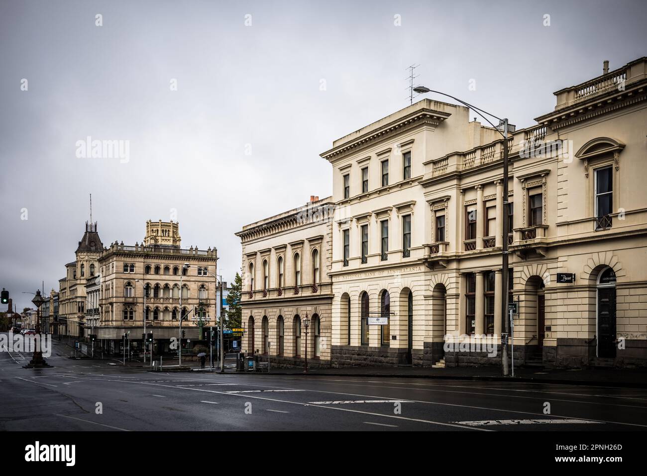 BALLARAT, AUSTRALIA - April 8 2023: The iconic architecture of the ...